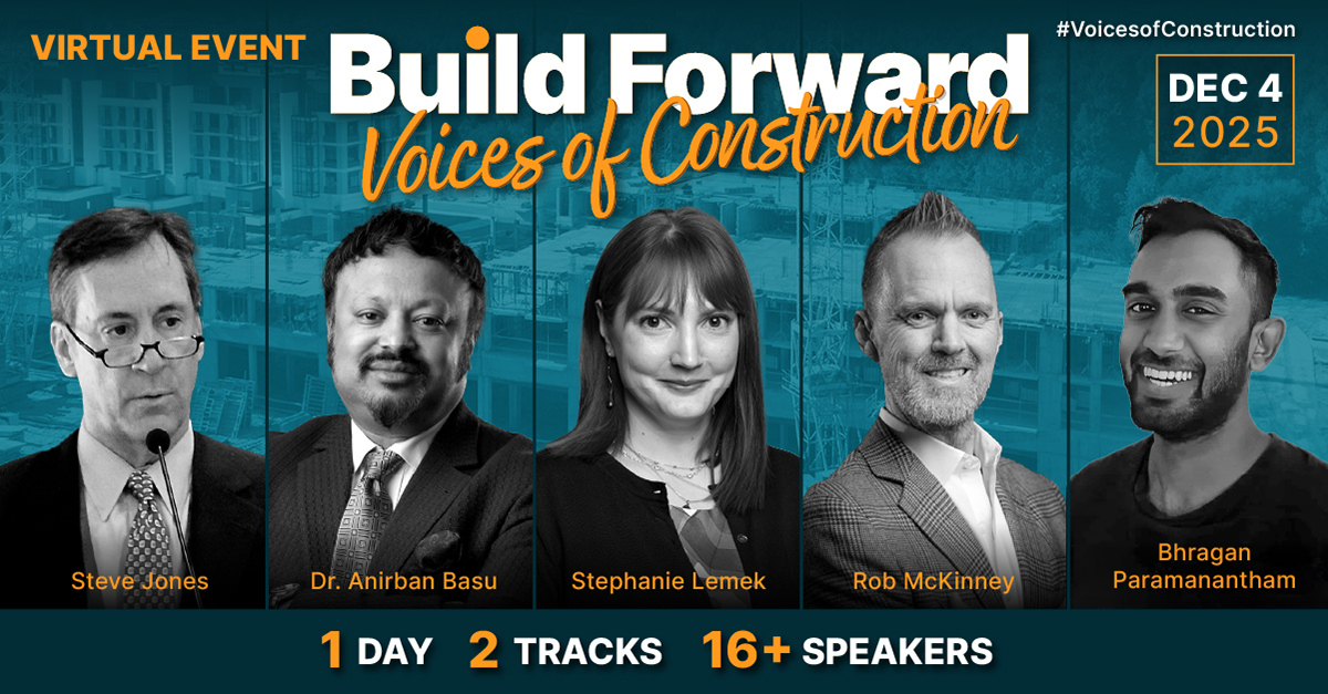 Build Forward: Schedule